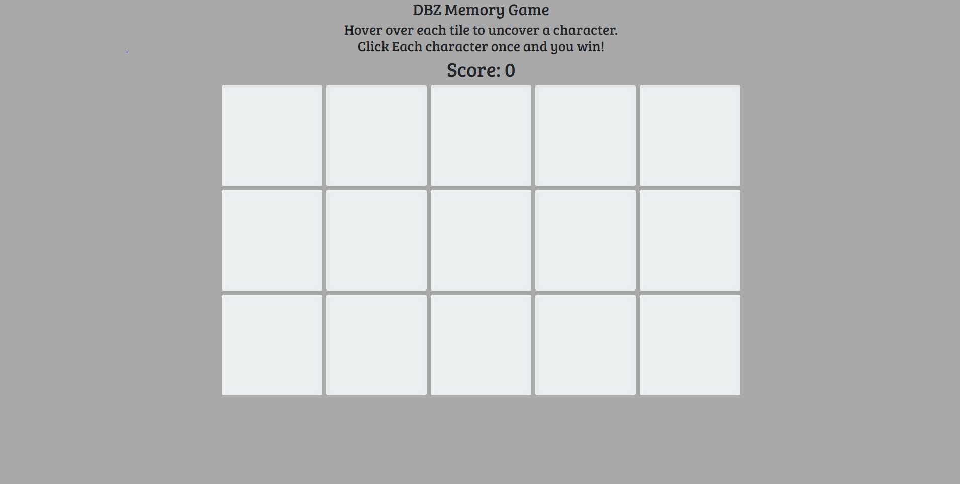 Liam Hartigan Portolfio